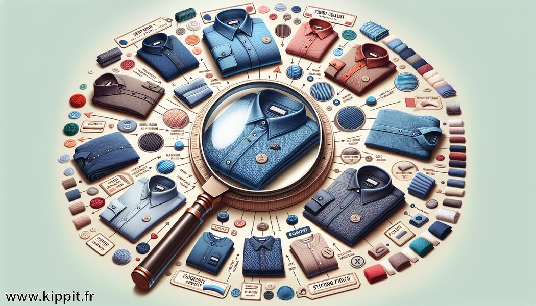 Guide d'Achat : Comment Choisir des Vêtements de Qualité - Kippit