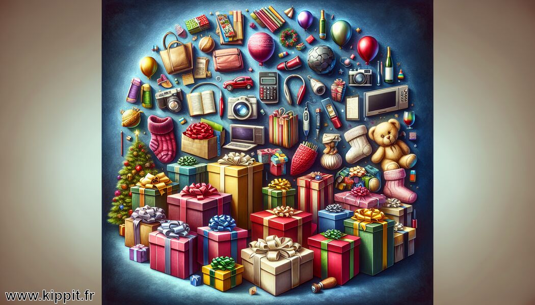Guide pour Trouver les Meilleurs Cadeaux pour Toute Occasion - Kippit