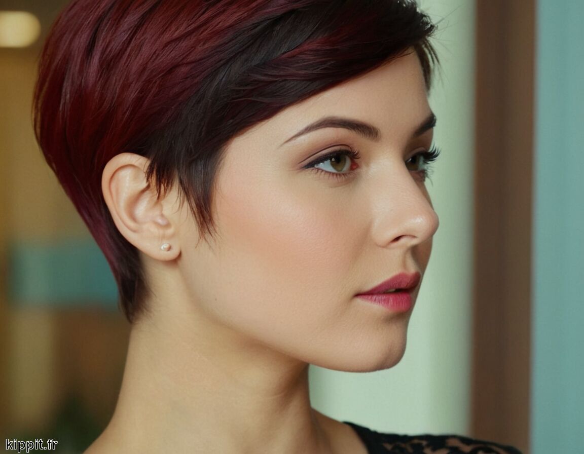 Coupe Pixie longue » Élégance Féminine Osée - Kippit