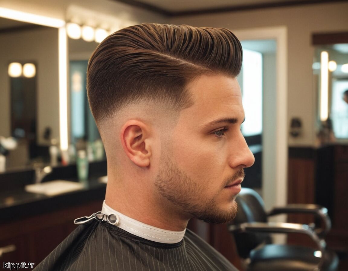 Taper fade » Transition en Douceur - Kippit