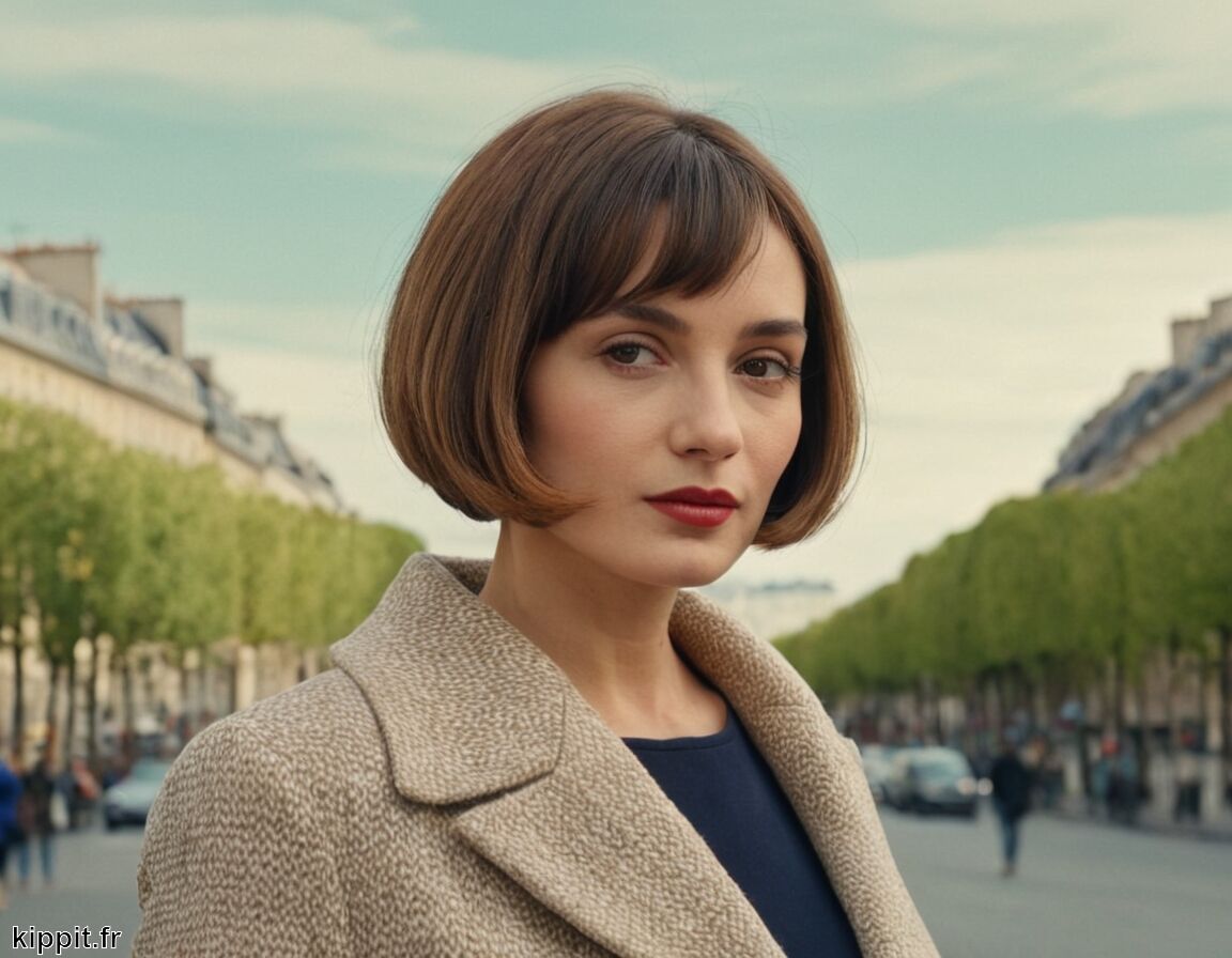 French Bob » Elégance Parisienne - Kippit