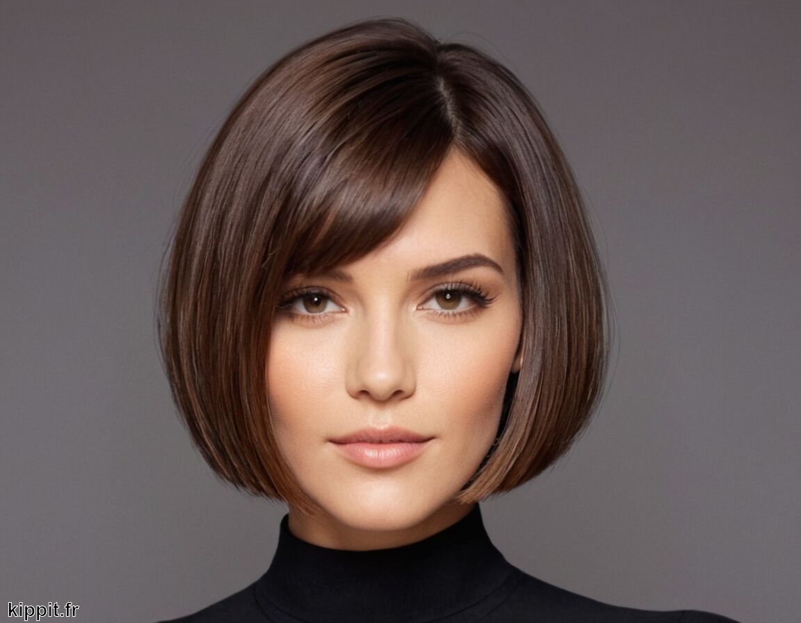 Coupe bob dégradé » Volume et Mouvement - Kippit